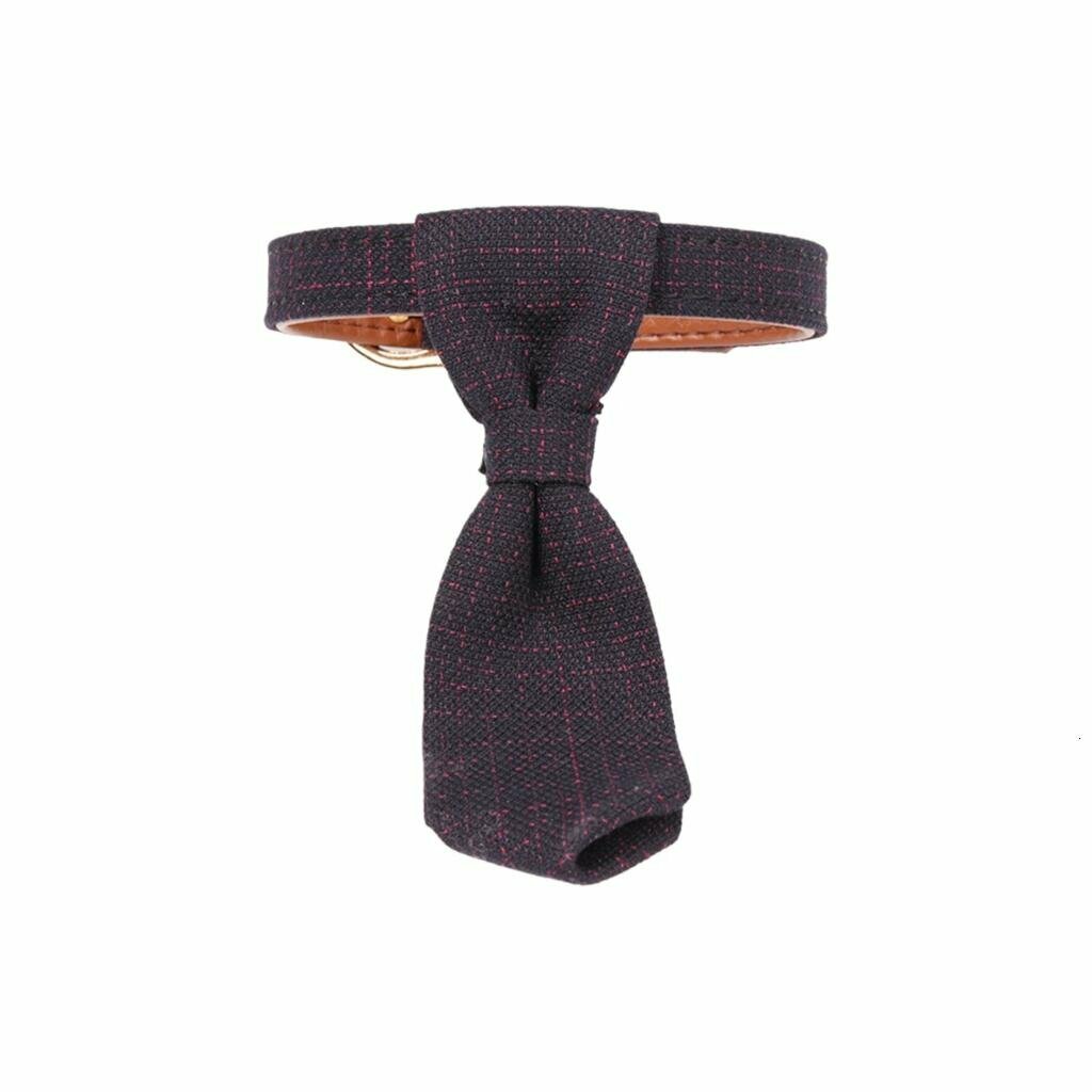 Ошейник-хомут для собак-темно-синий-с ошейником-хомутом размером 1,3 на 42 см