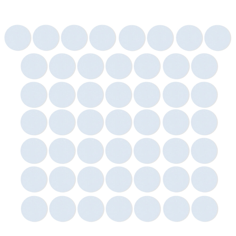 50 ПКС NFC 215 Белые Пустые Карты Ntag215 Круглые Монетные Перезаписываемые Карты для NFC Телефонов Совместимые с TagMo NTAG 215 Чип 13.56 MHz Диаметр 25мм Материал PVC