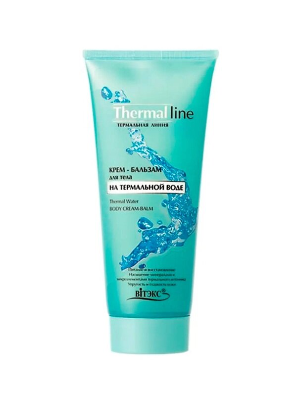 Крем Витэкс Термальная линия, для тела, на термальной воде, 200 мл