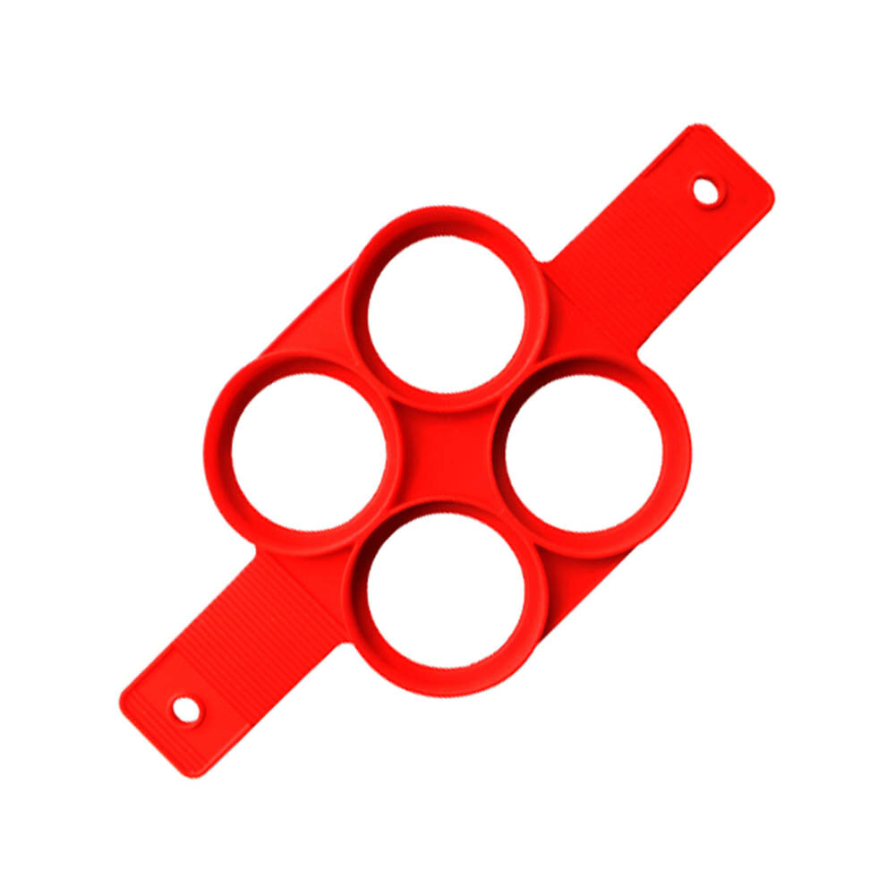 Форма для омлетов и блинов не прилипающая с 4 полостями, инструмент для жарки блинов и формирования яиц, материал силикон, 6 типов (по выбору), размер упаковки 340*160*15мм (типы 1-4,6) и 340*190*15мм (тип5), вес упаковки