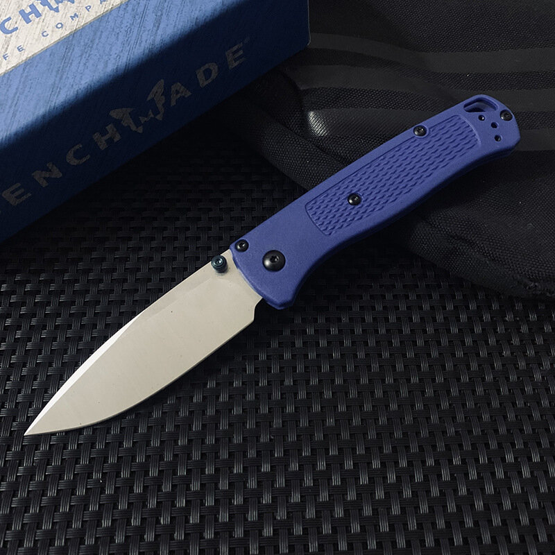 Складной нож BM -434.999999999% off из нейлона и стекловолокна, нож для кемпинга, острый нож для выживания в дикой природе, портативный нож для ключей