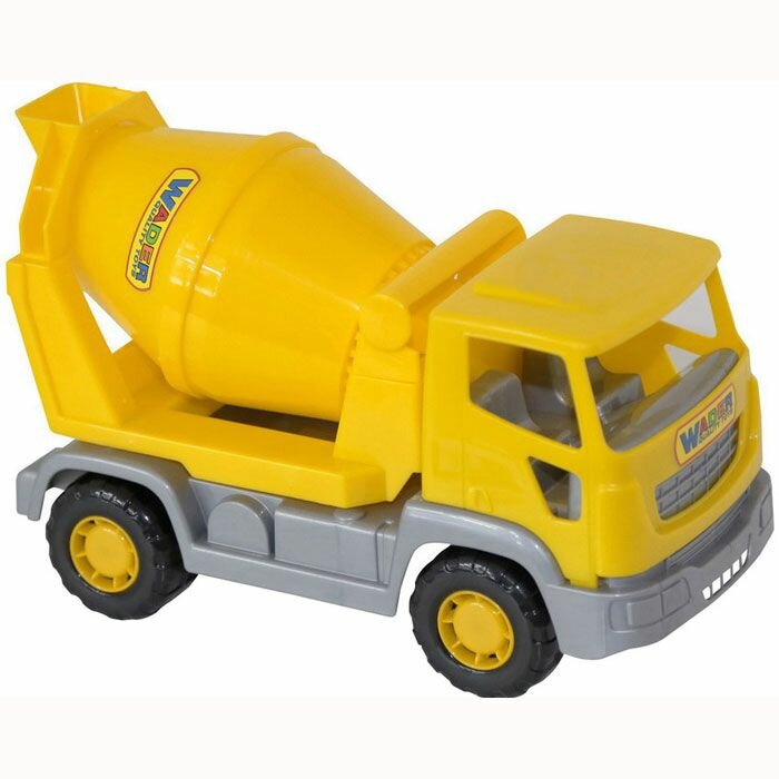 Полесье Wader Автомобиль Агат бетоновоз арт.41609 с 3 лет