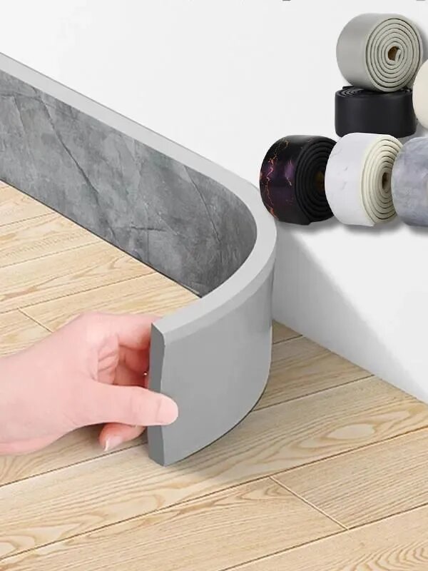 Плинтус 2000x80 мм, 1 шт.