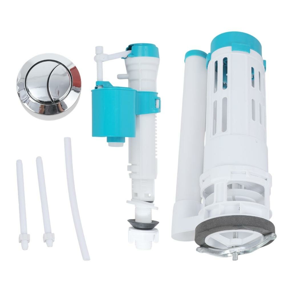 Клапан впускной для бачка унитаза, Сливной клапан 24 СМ