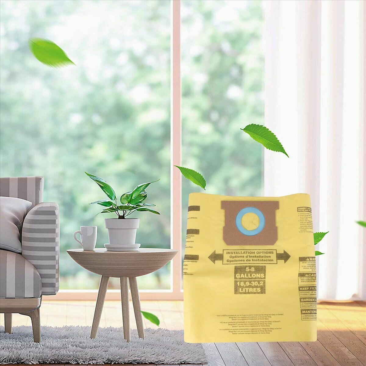 3 пакета типа H 9067100 сменные вакуумные фильтровальные мешки для пылесосов на 5-8 галлонов в магазине, заменяемая деталь 90671 9067100