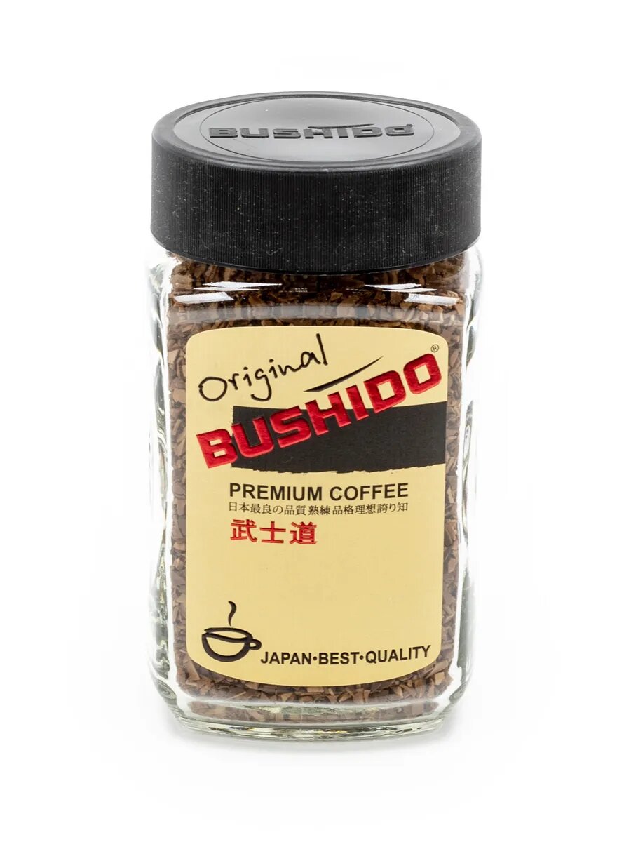 Кофе растворимый Original натуральный сублимированный 100г