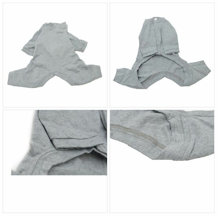 Производитель одежды для собак из чистого хлопка, популярные большие и маленькие собачьи одежды, одежда для собак, пижамы для собак, одежда на все сезоны