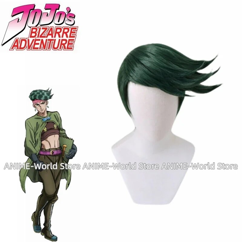 Бриллиант Небьющийся Rohan Kishibe ТВ Косплей Костюм изготовленный на заказ парик любого размера