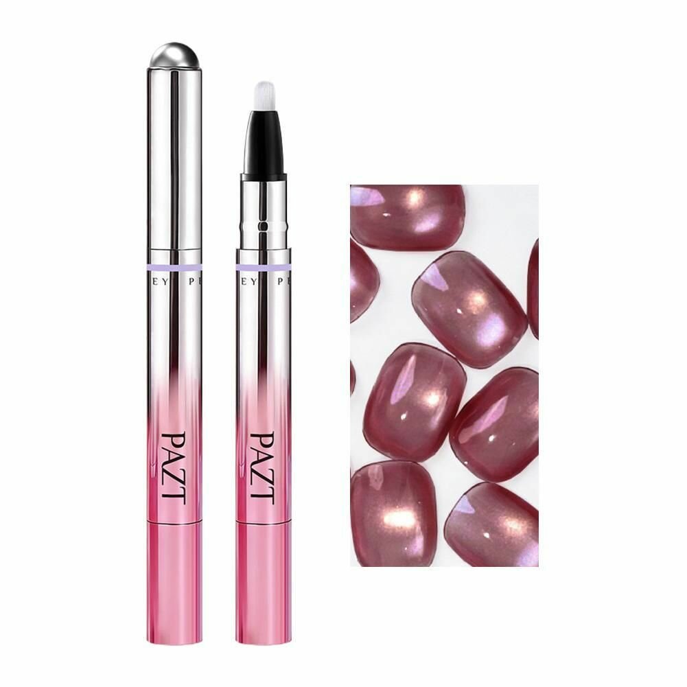 Карандаш для маникюра-катока 7 в 1: универсальный рук и ног, магнит встроенный, лёгкий уход за ногтями