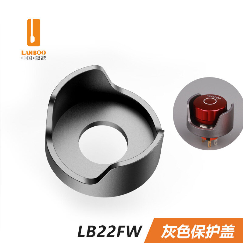 Blue Wave Spot, прямая доставка, 22M5.1, металлический аварийный выключатель с большой головкой, 1NO1NC2NO2NC,