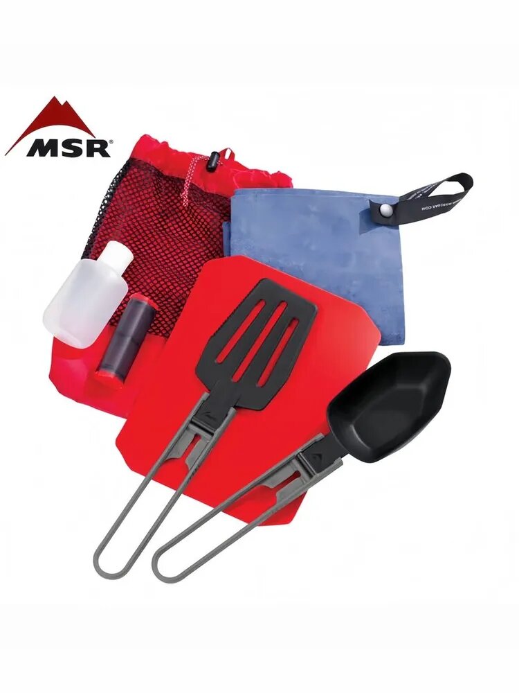 Легкий набор уличной посуды MSR Alpine Ultralight Kitchen Set