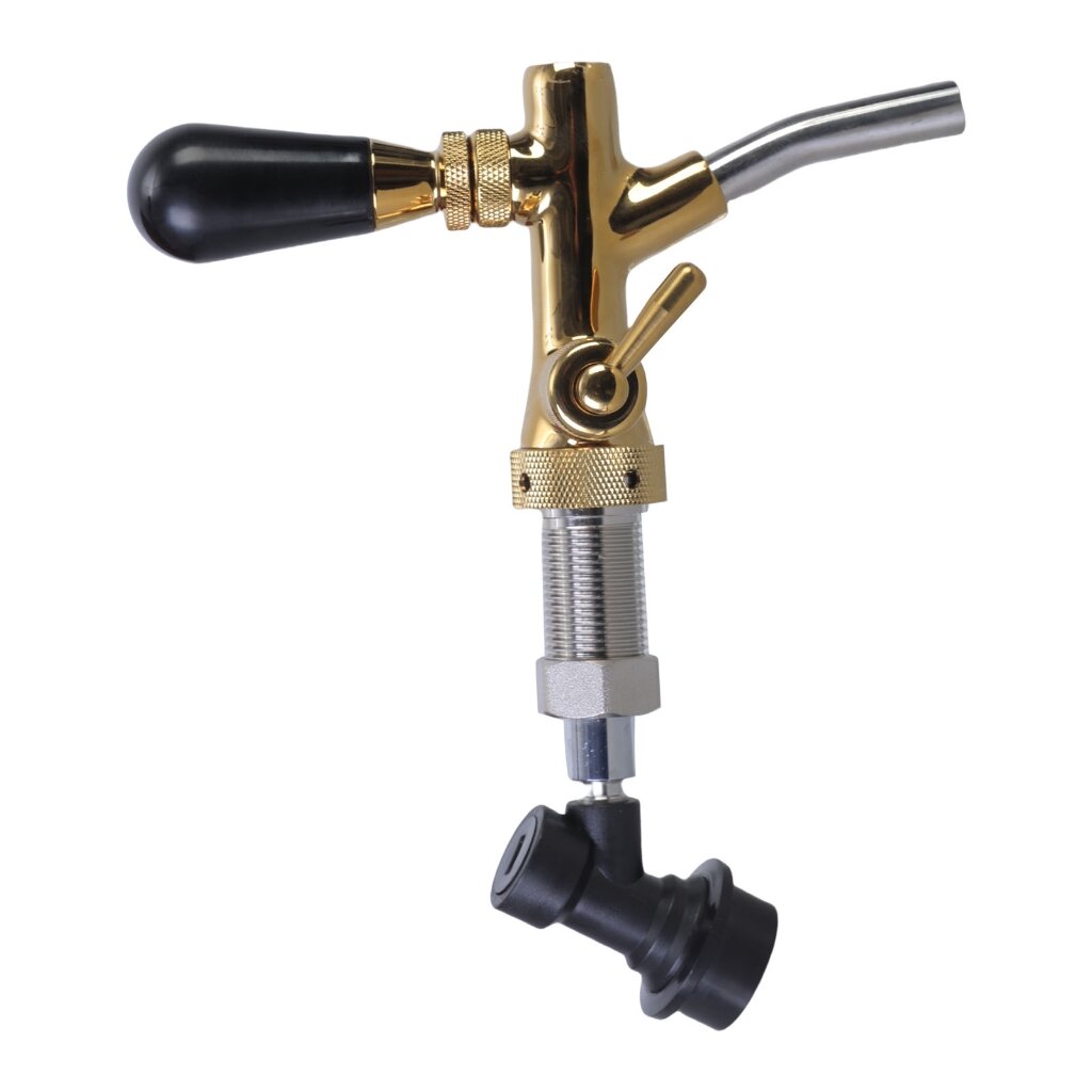 Соединители Для Пивоварения Пива Дозатор Пивных Кегов Кран Для Разливного Пива Регулируемые Переключатели Управления Потоками Латунная Текстура для Пива