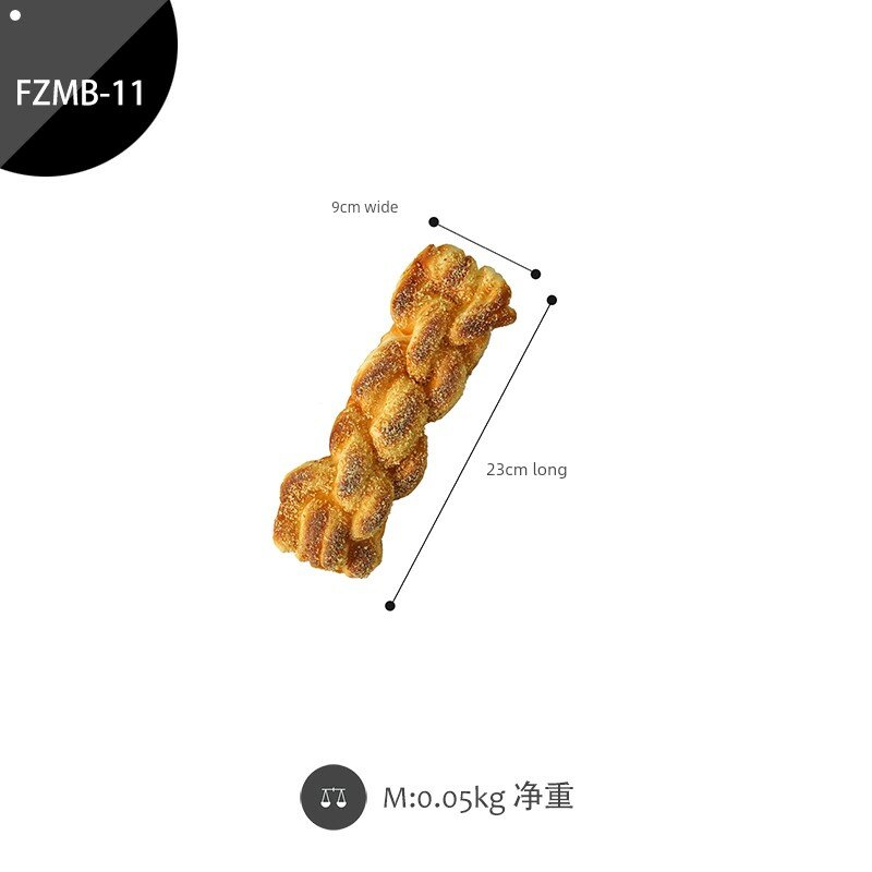 Витрина для хлебобулочных изделий, искусственный хлеб, европейская модель багет, модель комнаты, кухни, мягкое