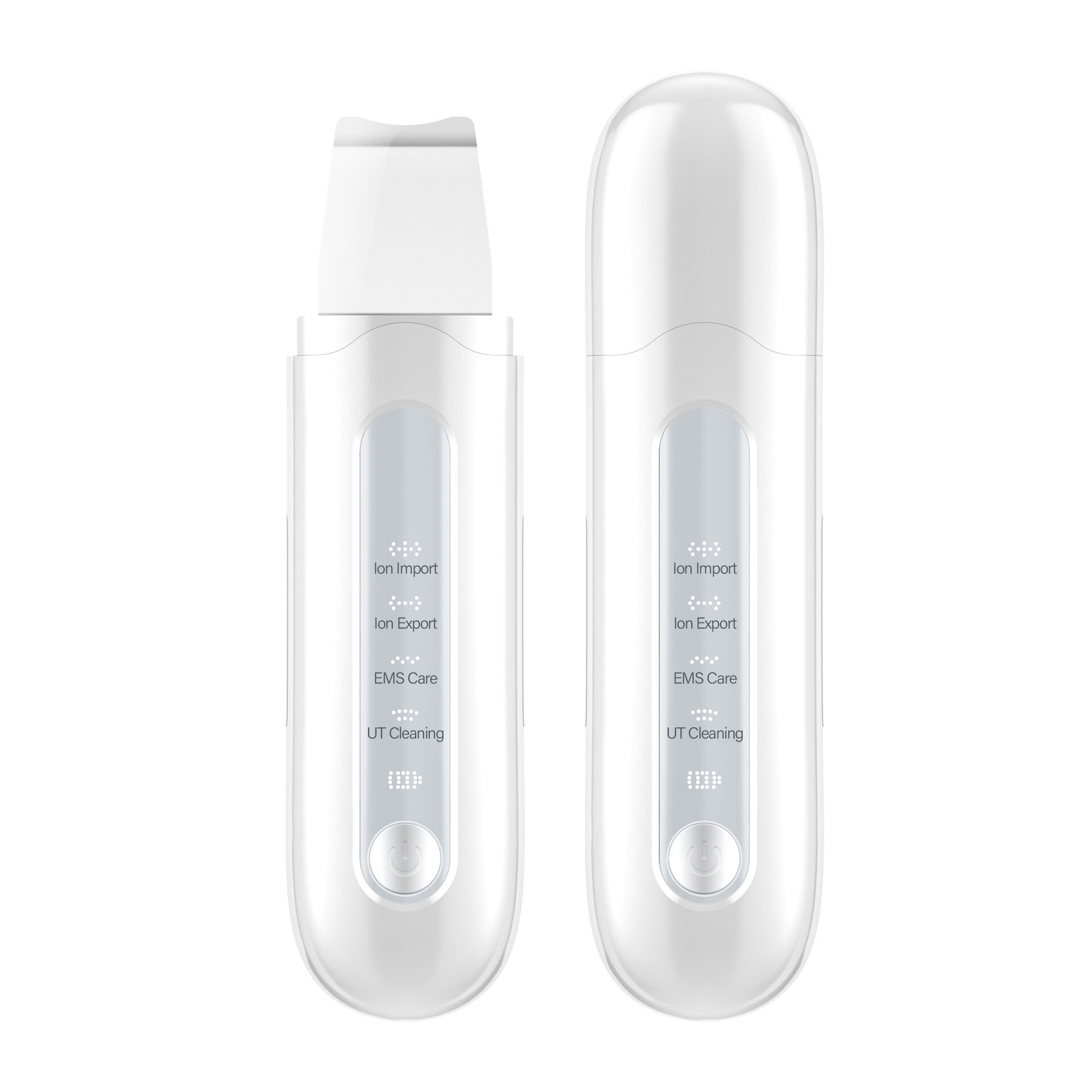 Нож для пилинга, импортированный в инструмент красоты, удалитель черных точек, эксфолиатор для омертвевшей кожи, устройство для очищения лица, ионный экспортный ультразвуковой аппарат для пилинга