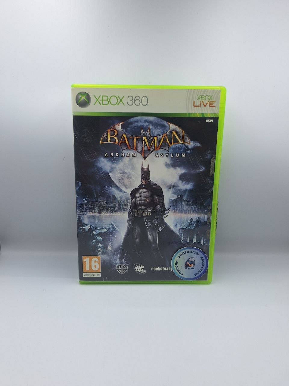 Batman: Arkham Asylum XBOX 360 (англ.)
