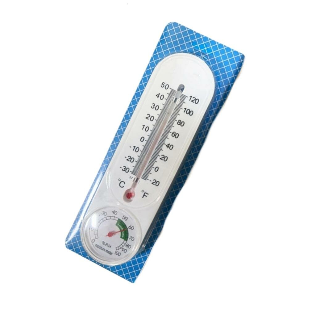 Уличный термометр-гигрометр для дома и офиса, Английская версия