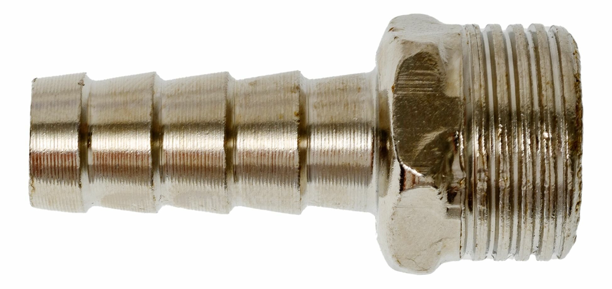 Штуцер с наружной резьбой 1/2" - елочка 12 мм ARMA M1/2-12