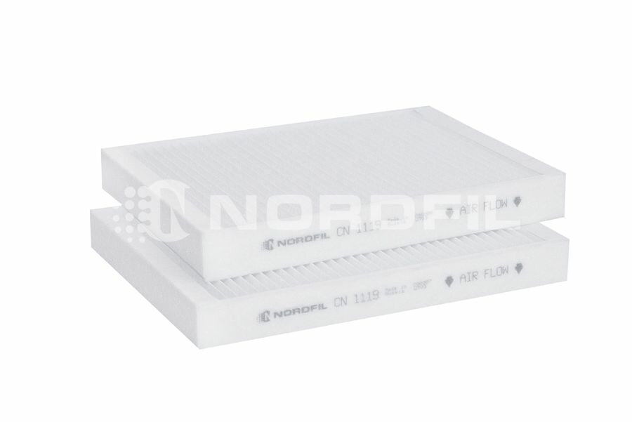 NORDFIL Фильтр салона для (комплект 2 шт.) BMW 5 (E39) Alpina