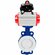 Затвор DN.ru WCB-WCB-PTFE-PTFE-Fb-R Ду300 Ру16 с пн. приводом DA-140 и БКВ LSB-4...