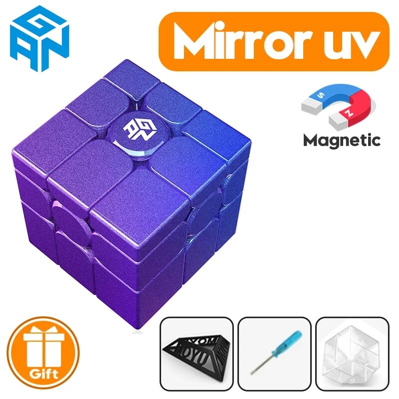 GAN Mirror UV Магнитный кубик Рубика