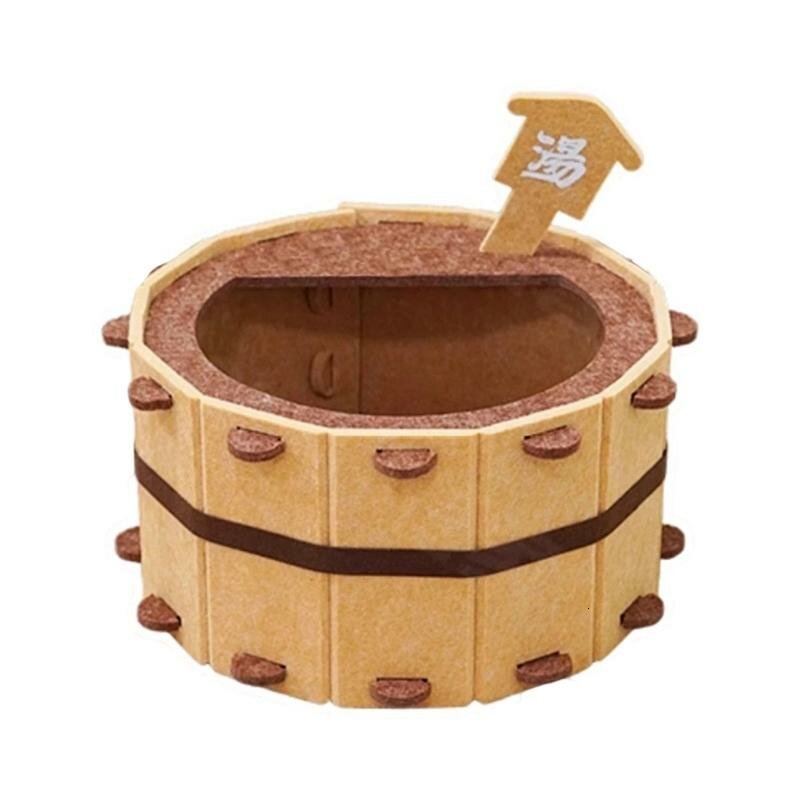 Кошачья пещера из фетра с теплоизоляцией, XL