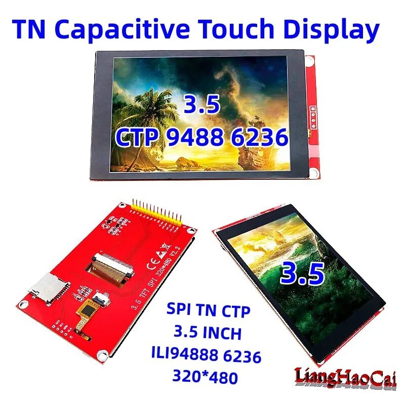 LiangHaoCai IPS CTP3.5 9488 6236 ЖК-модуль