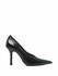 Туфли PATRIZIA PEPE Leather heeled pumps, размер 40 EU