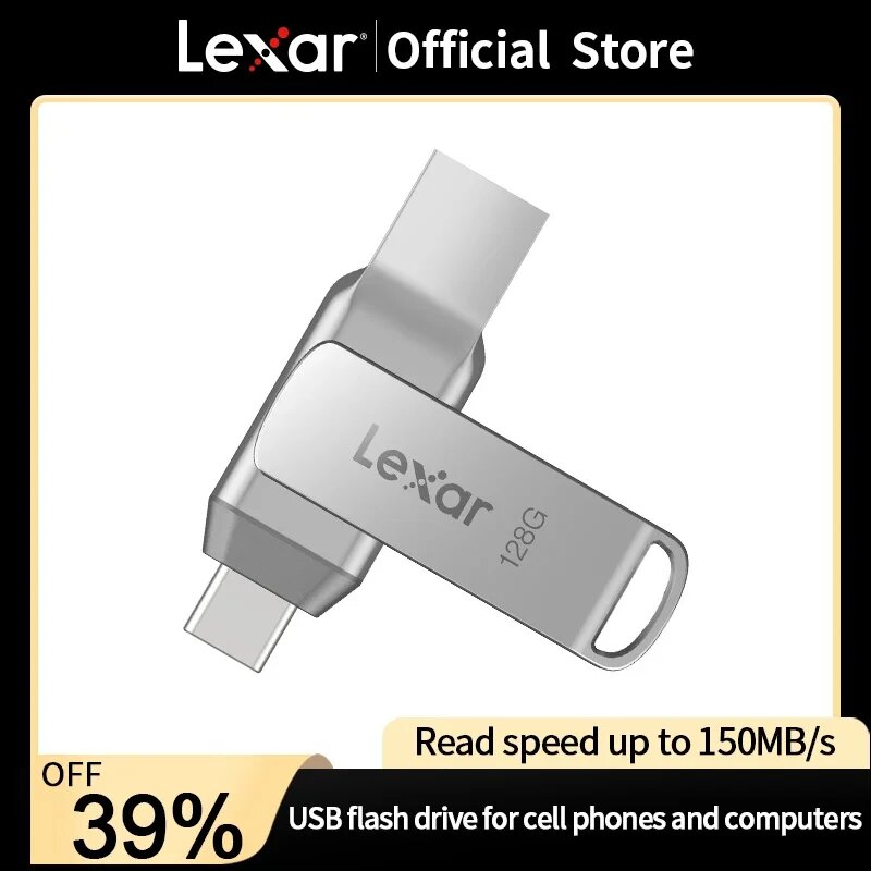 Lexar JumpDrive D40T 128 ГБ 128 ГБ