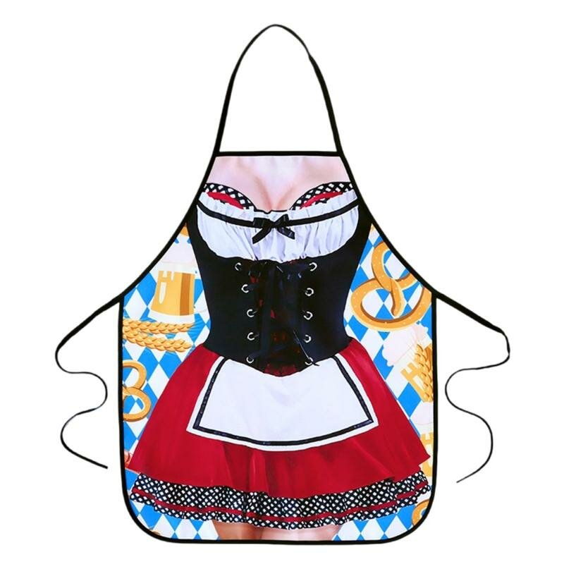 Полиэстеровый фартук с длинными рукавами водонепроницаемый, 3