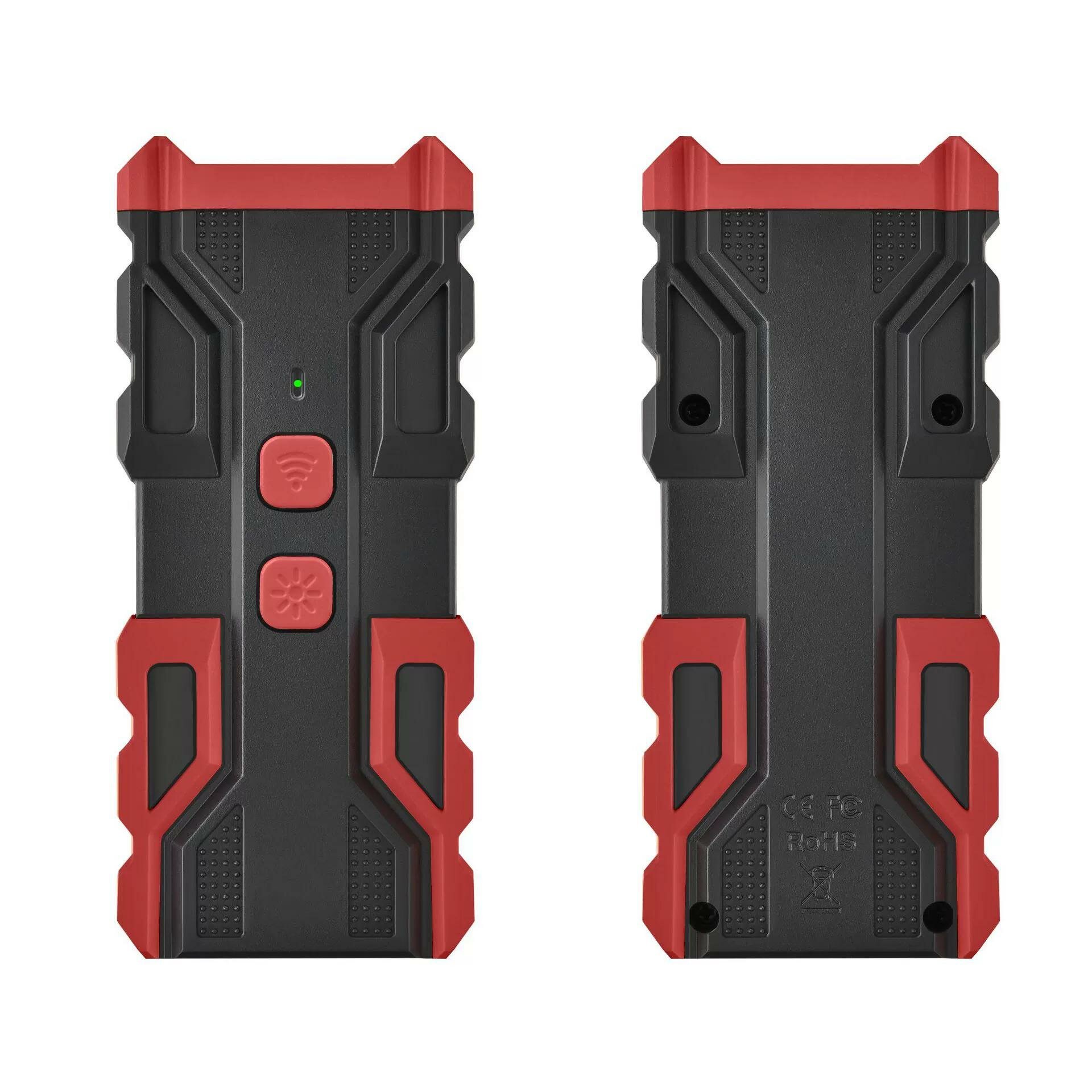 Двухядерный ультразвуковой отпугиватель собак наружный с двойным светом стопшторм портативный большой объем бронзовый артефакт отпугивателя собак