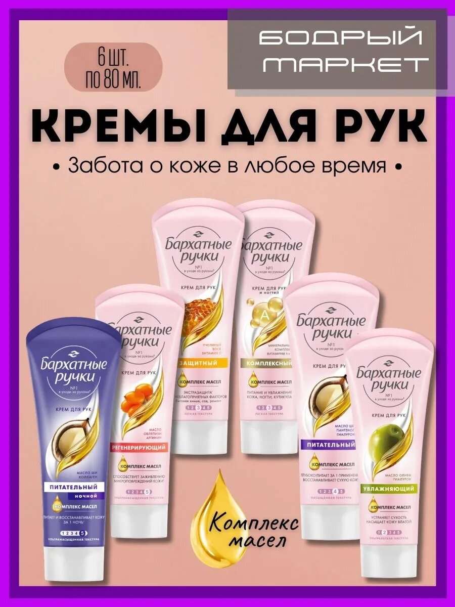 Набор кремов для рук