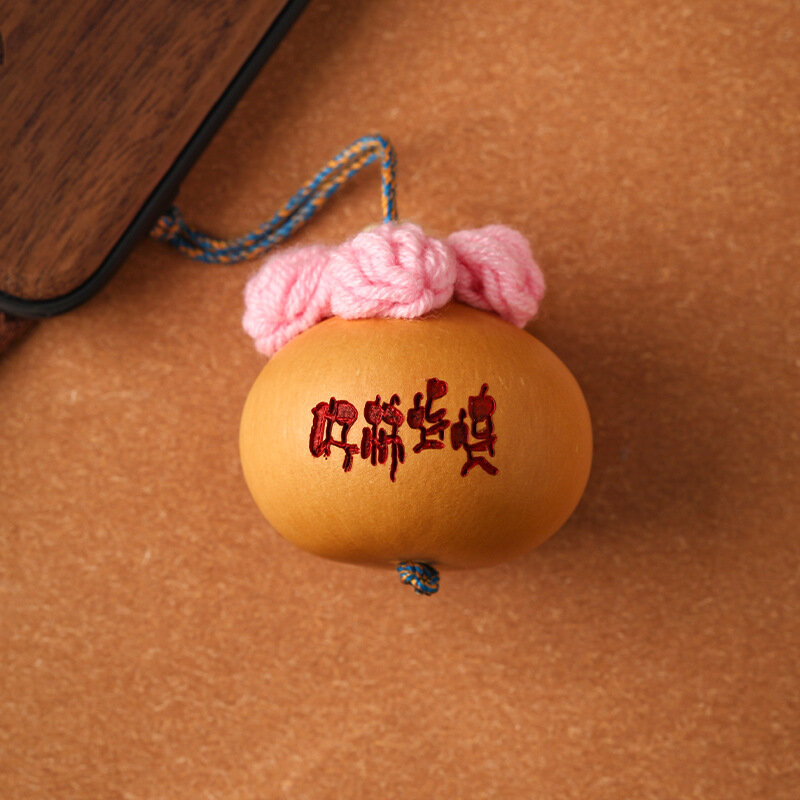 Кулон-брелок в тибетском стиле с кисточкой, новый китайский стиль, аксессуары для автомобиля, подвеска для мира и безопасности