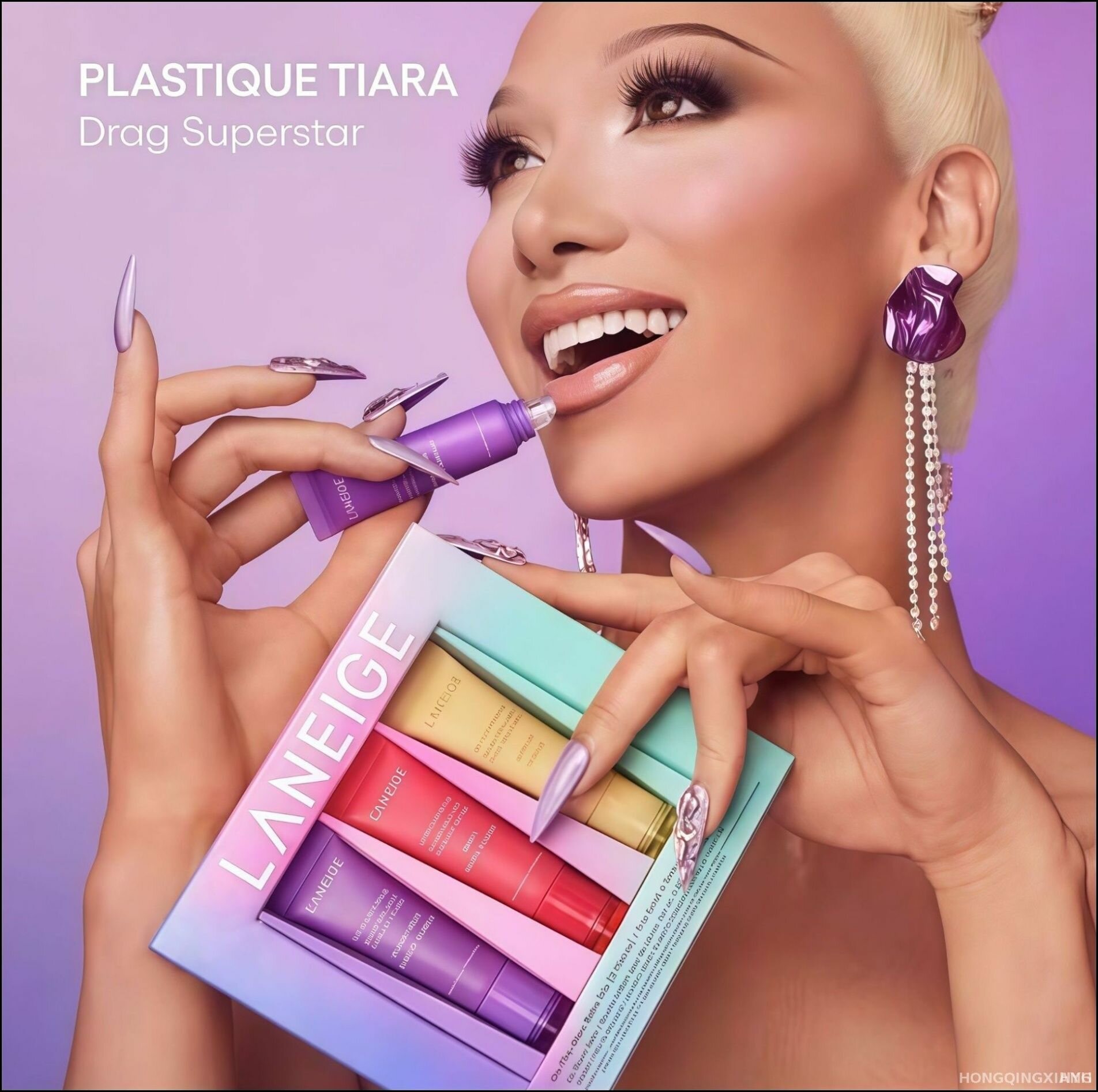 Эксклюзивная палитра помад премиум