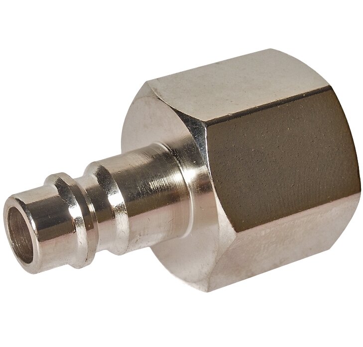 JTC-D40PFA Соединитель быстросъемный 1/2" внутренняя резьба (папа)