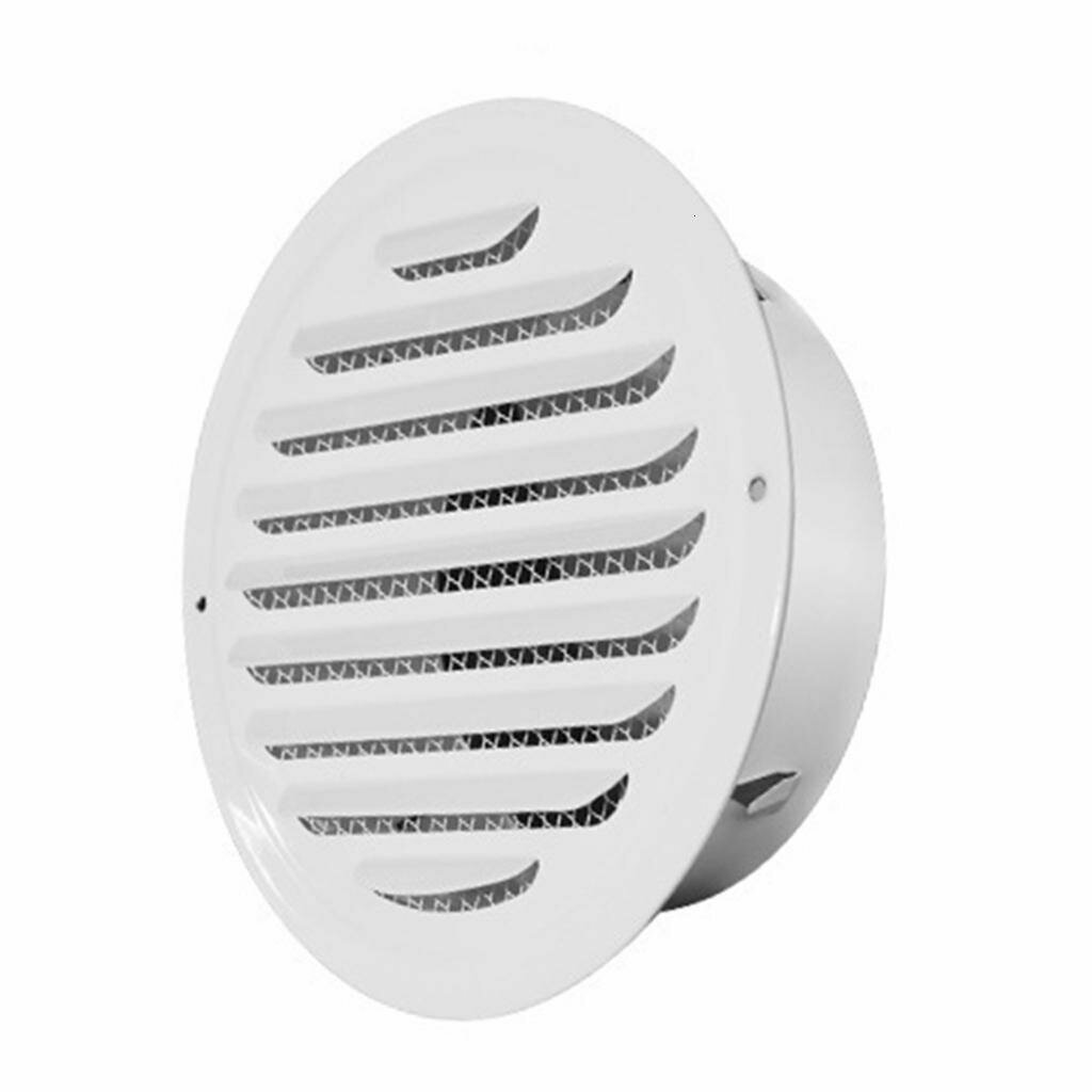 Круглая решетка для вентиляции, 100mm