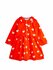 Платье Mini Rodini, размер 128, красный