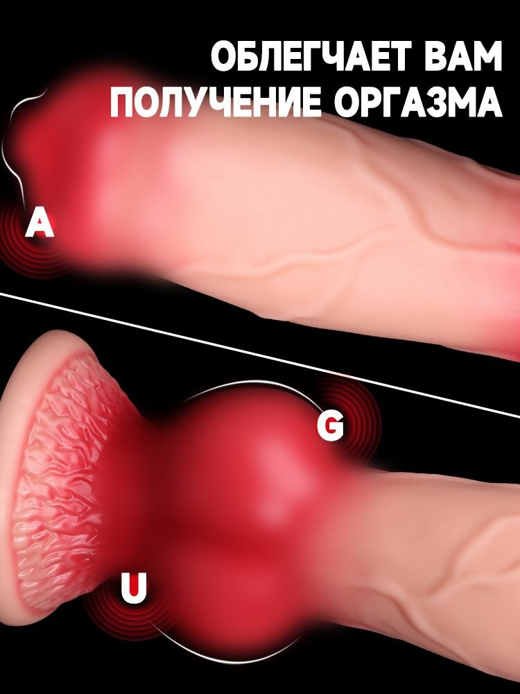 Фаллоимитатор, 33см — фото 1