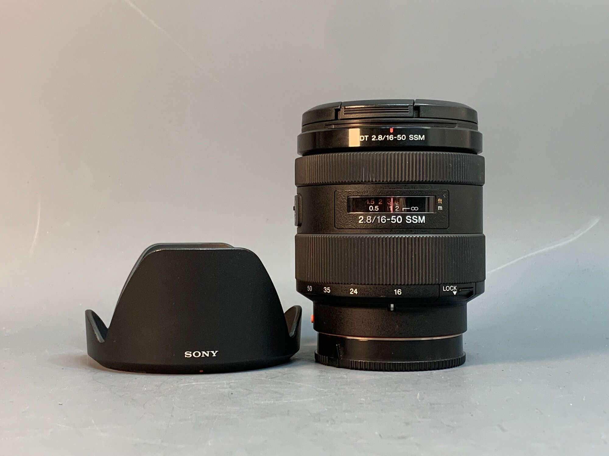 Sony DT 16-50mm 2.8 SSM