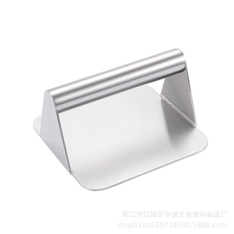 Кухонные инструменты для кросс-бордер 430 нержавеющая сталь пресс для мяса, стейка, бургера, пресс для пирожков, антипригарный инструмент для выпечки