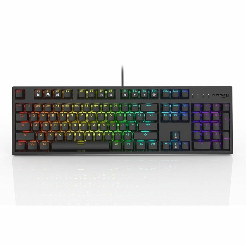 Игровая клавиатура, HyperX Alloy Mars 2, Пожарный вал