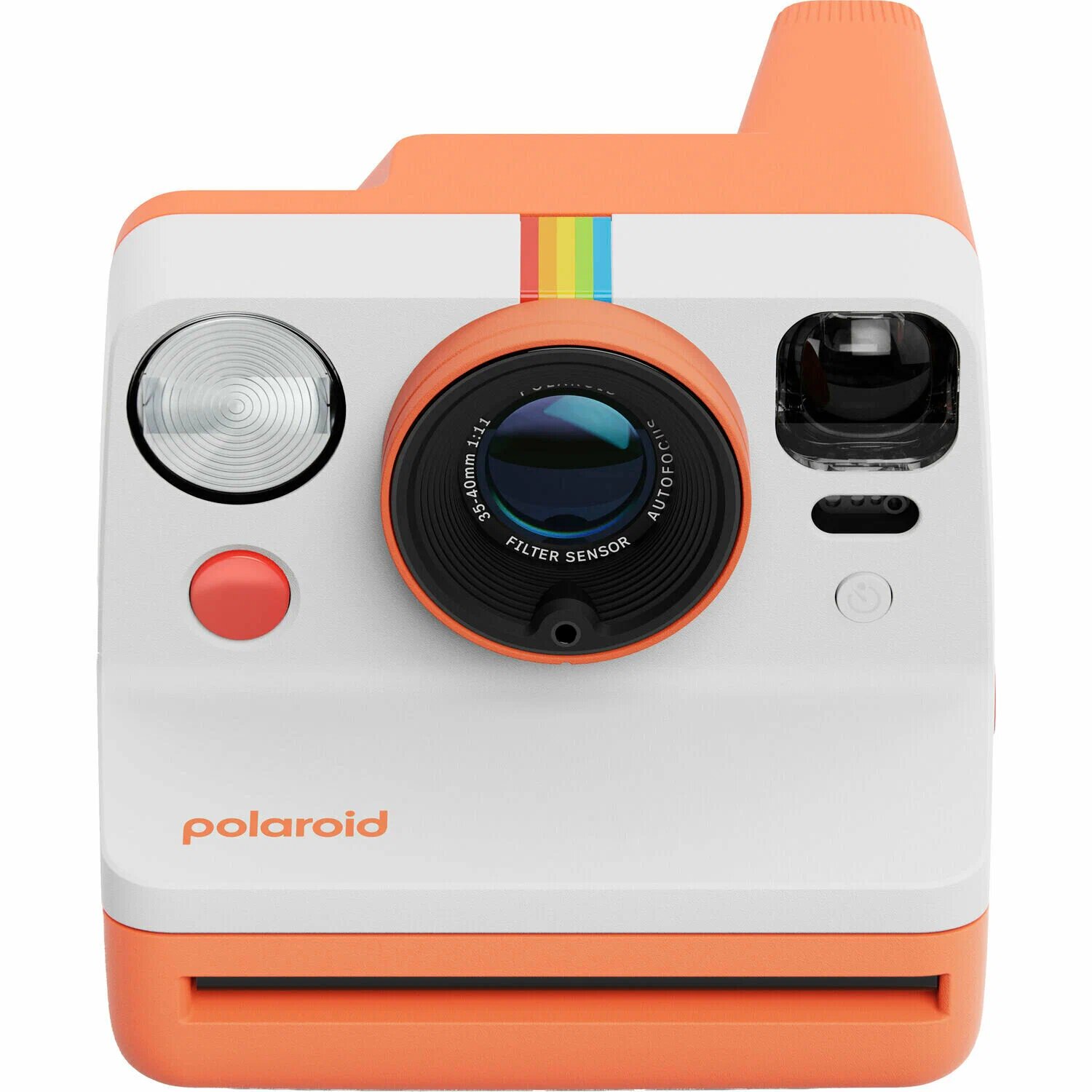 Фотоаппарат моментальной печати Polaroid Now Generation 3 - корал ред - Базовая классическая версия