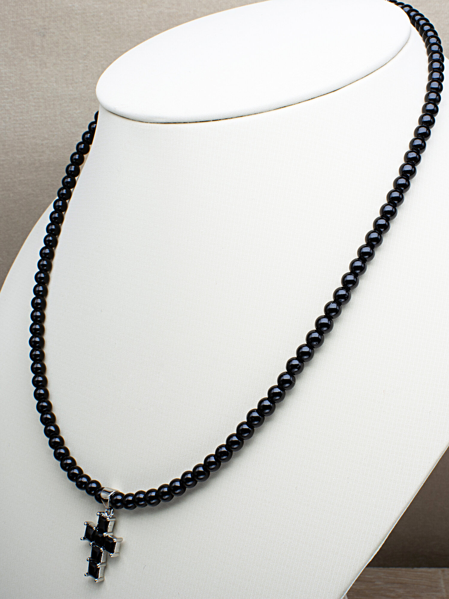 Колье, агат