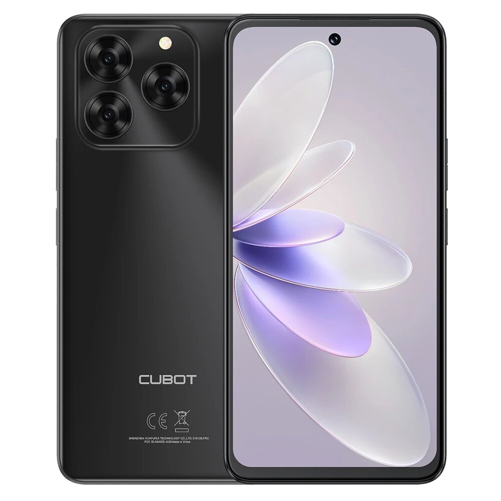 Cubot Note 60, черный, 7.2" 120 Гц, 16 ГБ (6+10 ГБ)