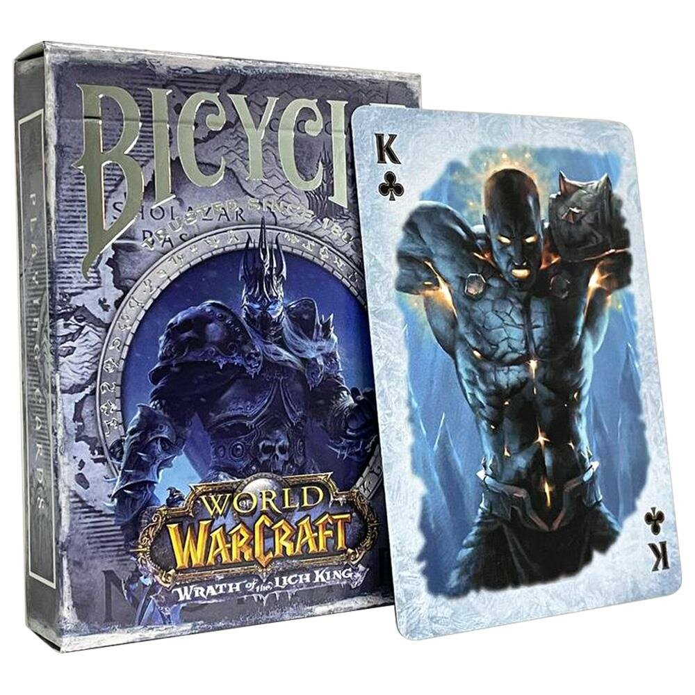 Карты "Bicycle World of Warcraft Woltk Standard Index " 62243 Bicycle