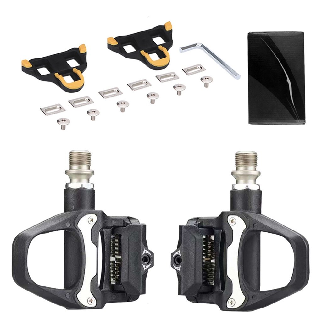Дорожные Велосипеды Фиксирующие Педали Вращающиеся Велосипеды Велосипедные Педали Без Фиксаторов Фиксирующие Педали Велосипедов С Уплотнительным Подшипником Простая Установка