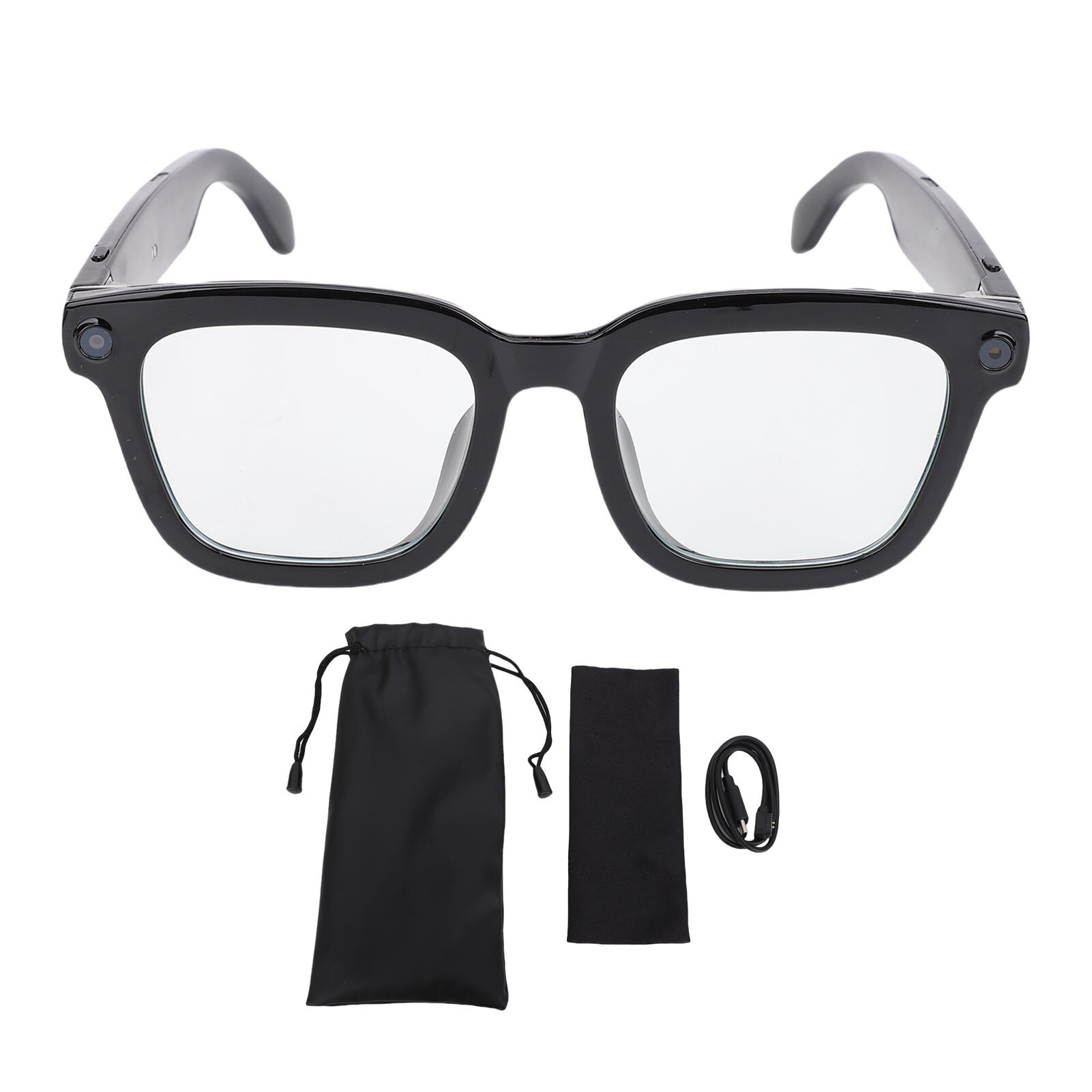 Умныеочкисискусственныминтеллектом, HD-камерой1080p, BluetoothV5.3, блокировкойсинегосвета, функциейперевода, идеальноподходятдляделовыхпоездокиработы.