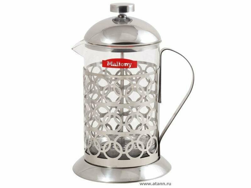 Френч-пресс 0.6л "Olimpia" T046-600ML