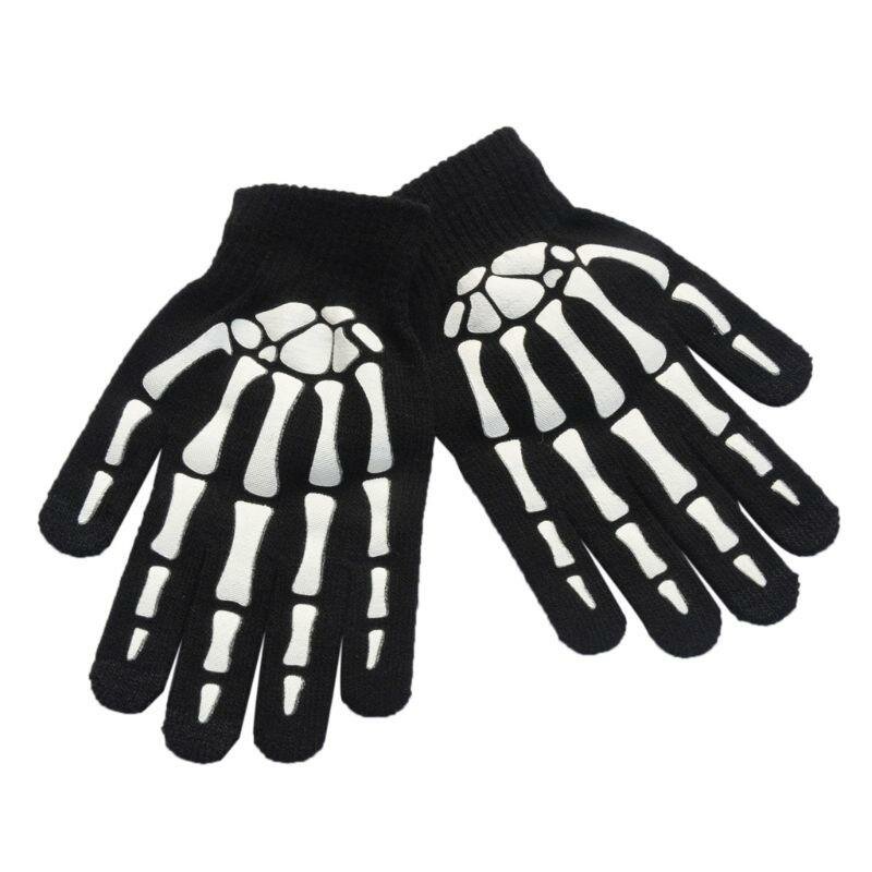 Пишущие нескользящие перчатки skull ghost Claw -Коготь Черепа