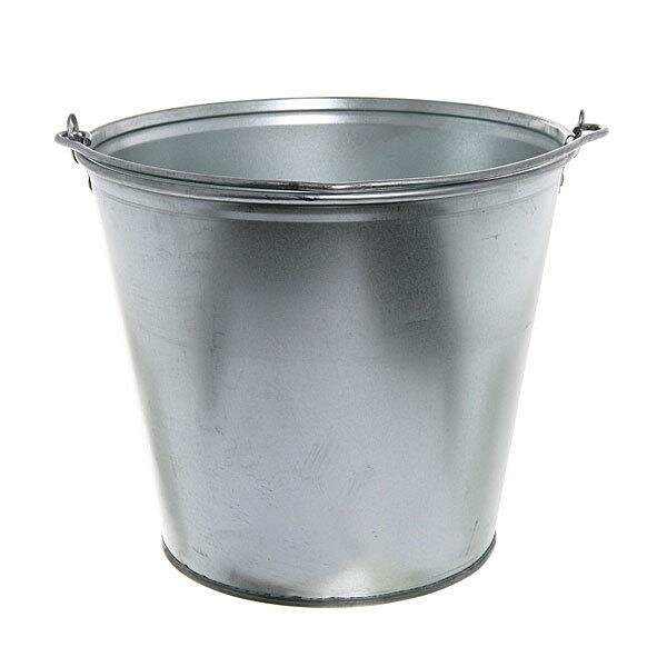 Ведро оцинковка 9Л ГОЦ толщина стенок 0.4 ММ лысьва