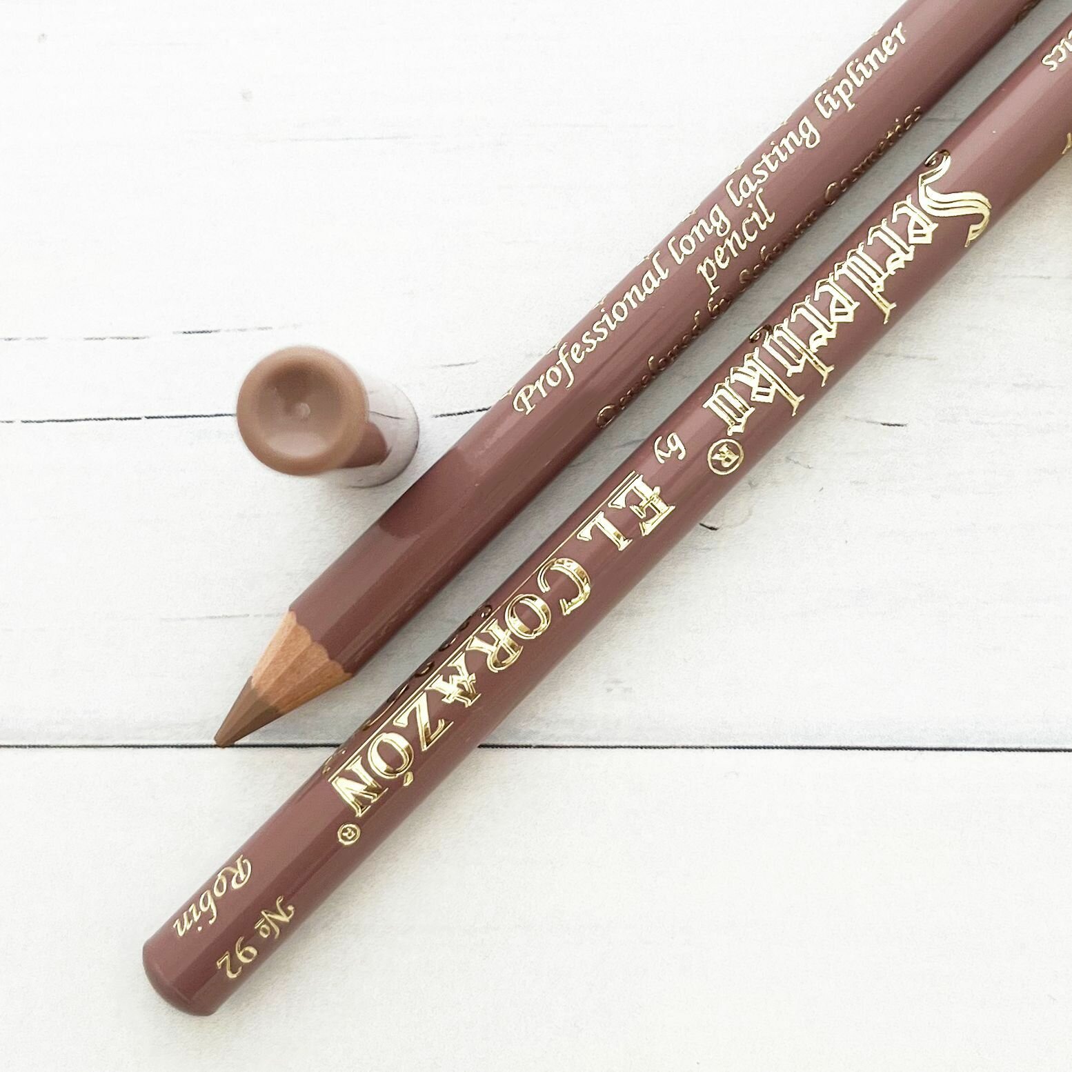 El Corazon Карандаш для губ Serdechko №92 Robin